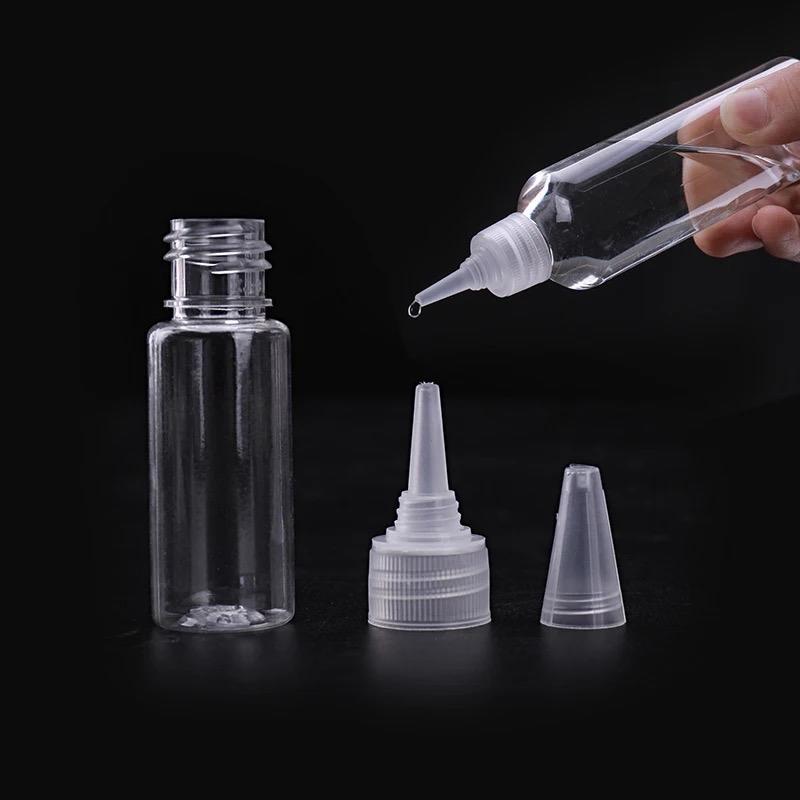 10pcs Squeeze bottle dropper 100ml 60 50 30 20 10 Organiser Canister ...