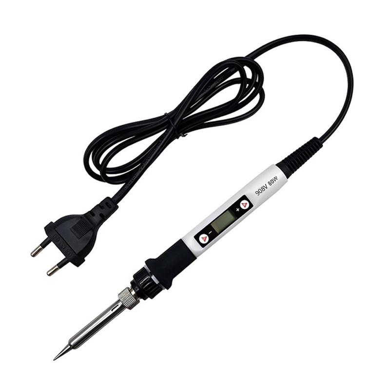 Moketa EU 80W ปรับอุณหภูมิได้ จอแอลซีดีหัวแร้งไฟฟ้า ปั๊มเครื่องมือ ...
