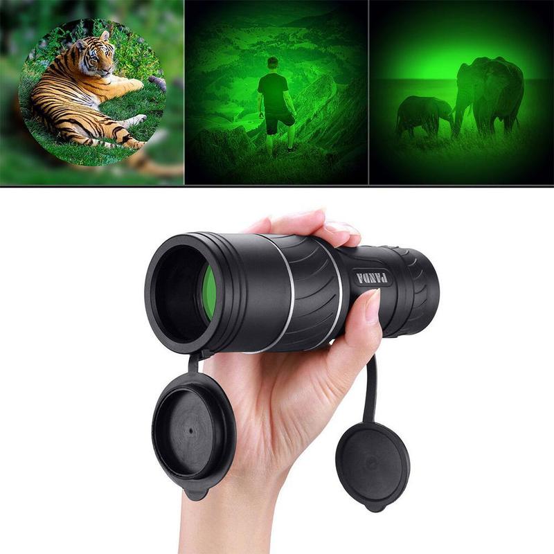 Teleskop optik monokular 40x60 HD, Penglihatan siang dan malam ...