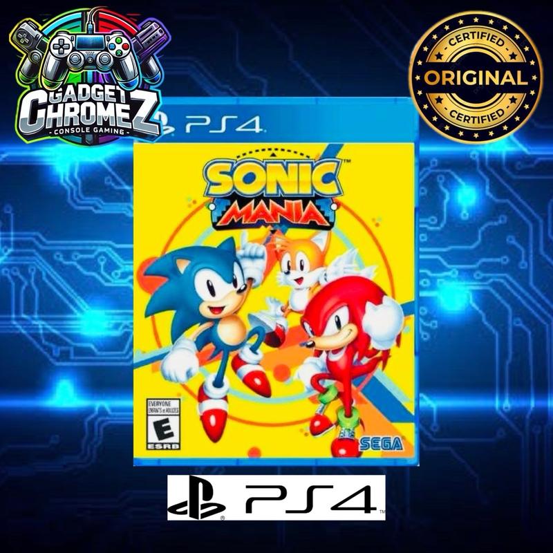 Sonic Mania | PlayStation PS4 Game | BRANDNEW - TikTok Shop Philippines