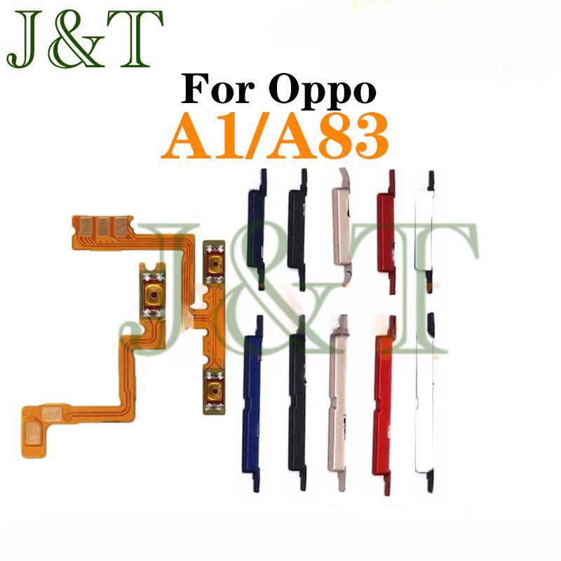 For OPPO A1 / A83 Power button flex on / off Switch Button Side Key ...
