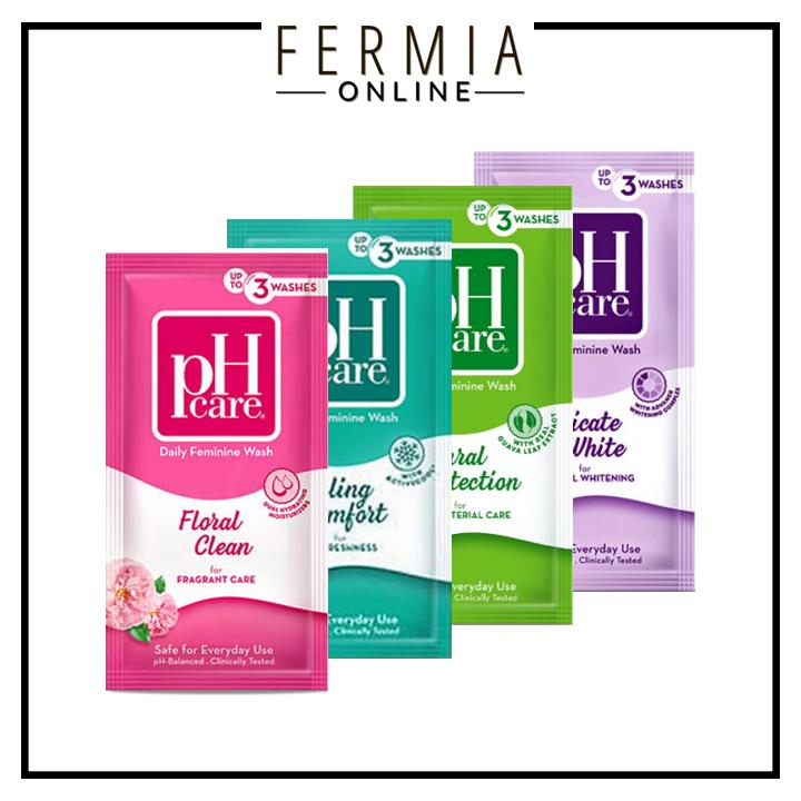 PH Care Sachet - Daily feminine wash - TikTok Shop Philippines