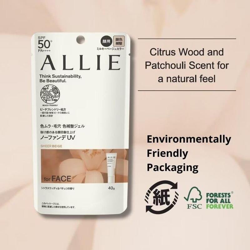 ALLIE Chrono Beauty Color Tuning UV Sheer Beige 40g - TikTok Shop Malaysia