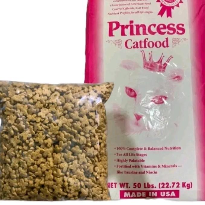 PRINCESS CAT FOOD FOR ALL LIFE STAGES OF CAT /TUNA FLAVOR (HALF ...