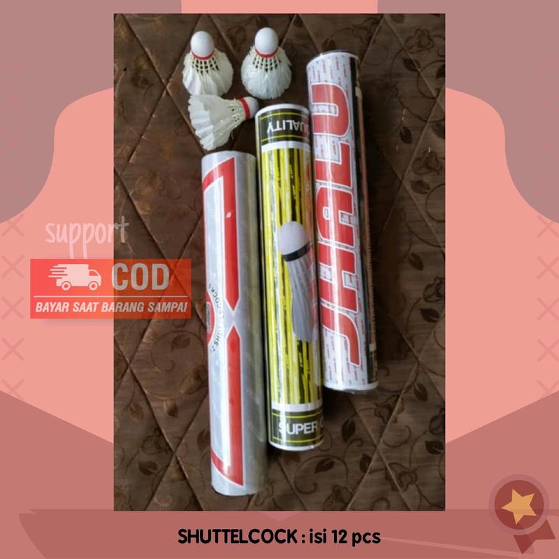 Shuttlecock isi 12pcs GOOD QUALITY - Shop | Tokopedia