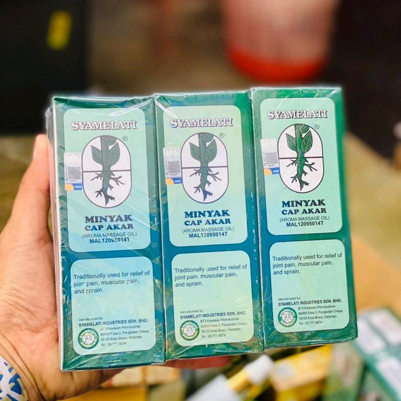 Syamelati Minyak Cap Akar 60ml x 1 botol - TikTok Shop Malaysia