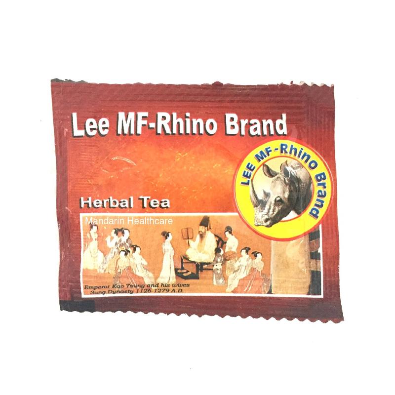 Lee MF-Rhino Brand Herbal Tea for Men (1 sachet) Beverage Natural ...