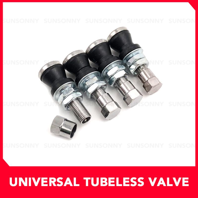 Universal Motorcycle Tubeless Valve Kepala Tiub Motor Valve Head ...