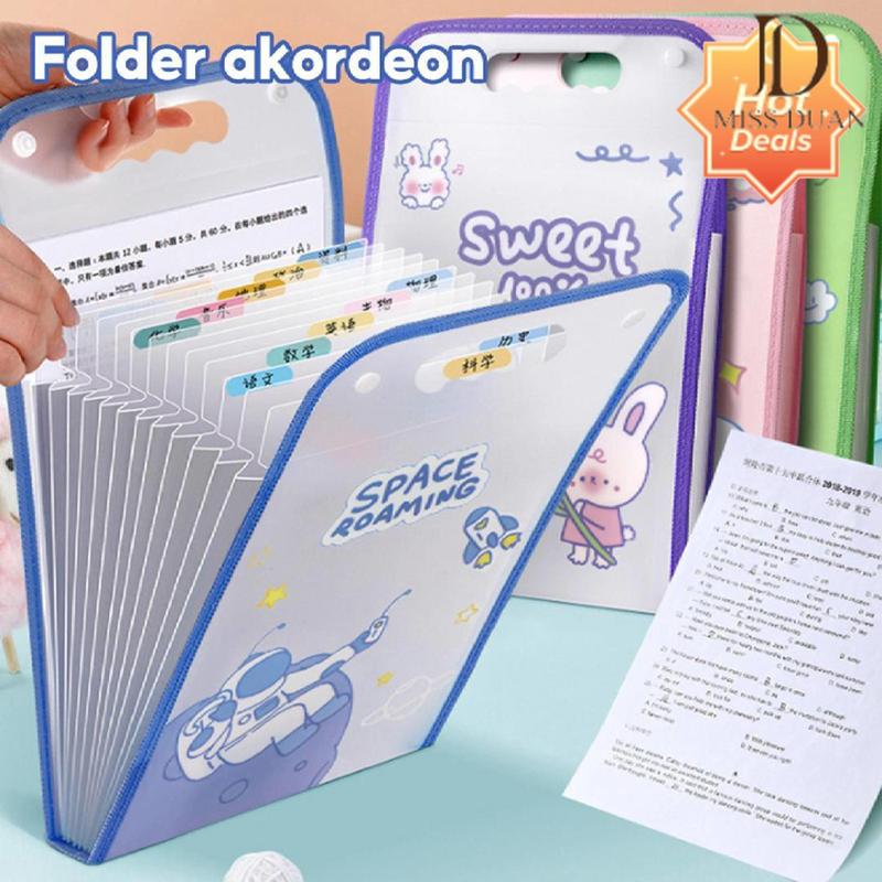 【NEW】 File Organizer / penyimpanan berkas / folder portable - Shop ...