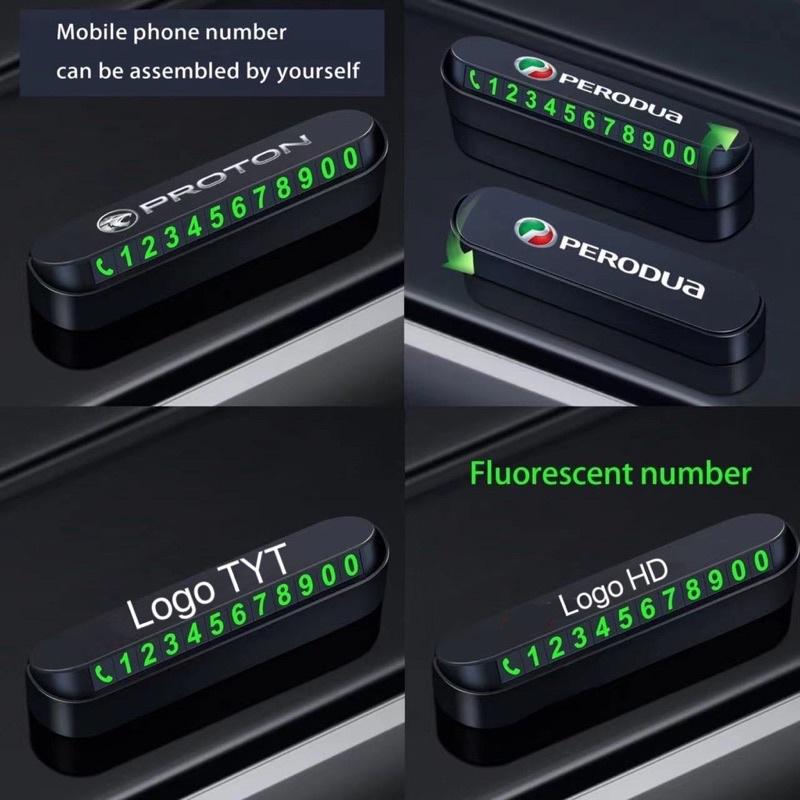 【NEW】 Proton Perodua Honda Toyota Car Phone Number Card Plat - TikTok ...