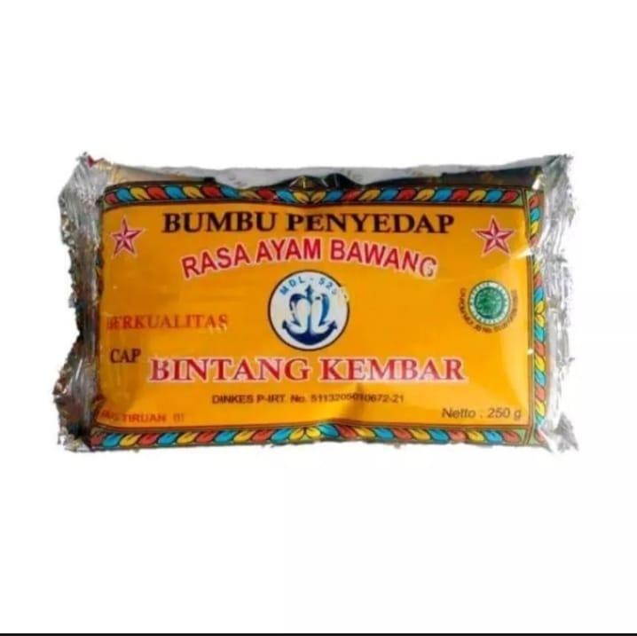 Bumbu atom rasa ayam bawang 250gr penyedap rasa cap bintang kembar ...