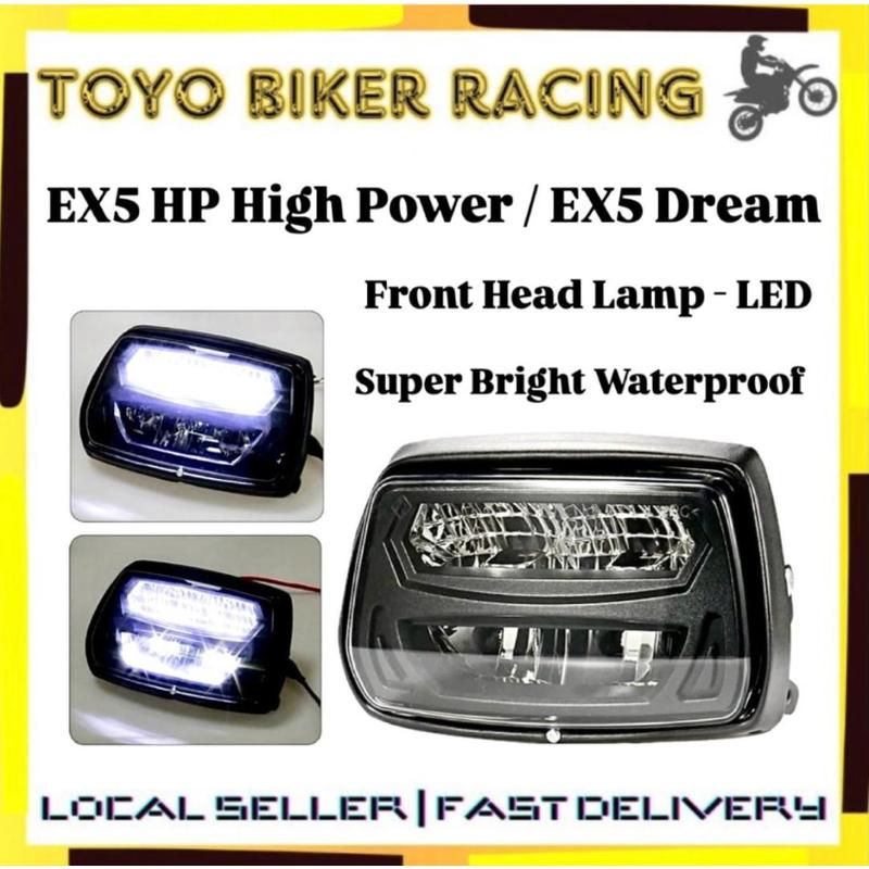 ( LED ) Honda EX5 HP Hi Power High Power Old Model Lama / EX - TikTok ...