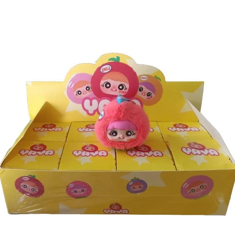 Yaya mini ver2 fun fruits ตุ๊กตาพวงกุญแจผลไม้ กล่องสุ่ม ยกกล่องทั้งหมด ...