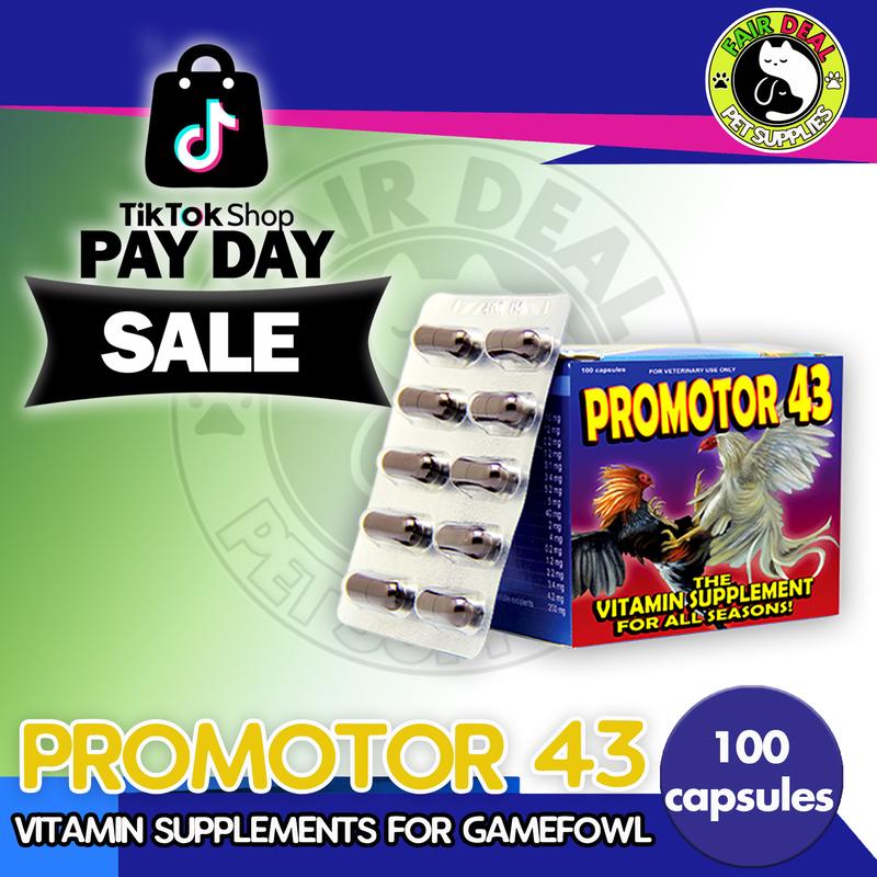 Excellence Promotor 43 100 capsules - TikTok Shop Philippines