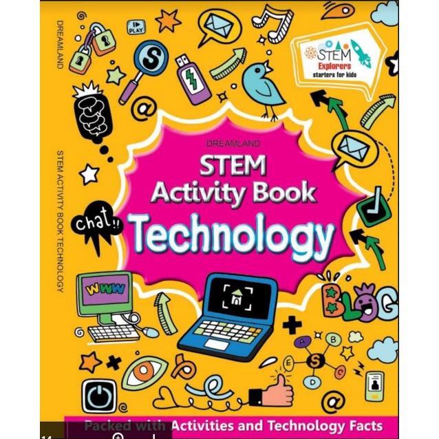 High Quality Activity Book/Technology STEM Activity Book Fo - TikTok ...
