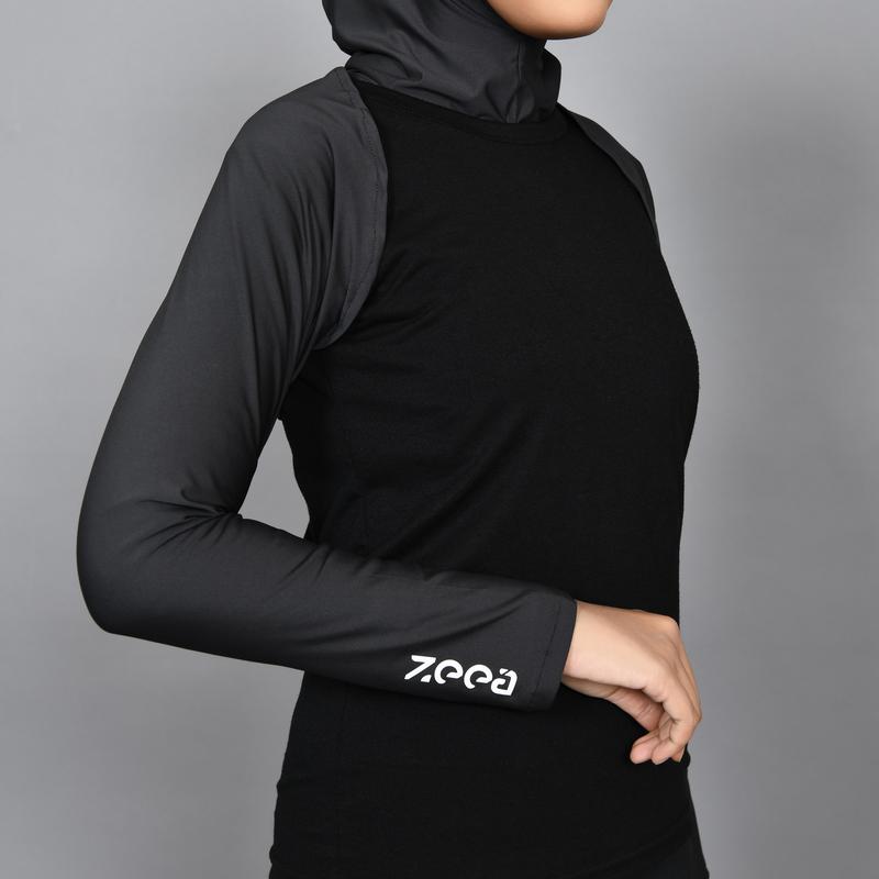 Zeea Manset Tangan Bolero Arwa Olahraga panjang muslim handsock - Shop ...