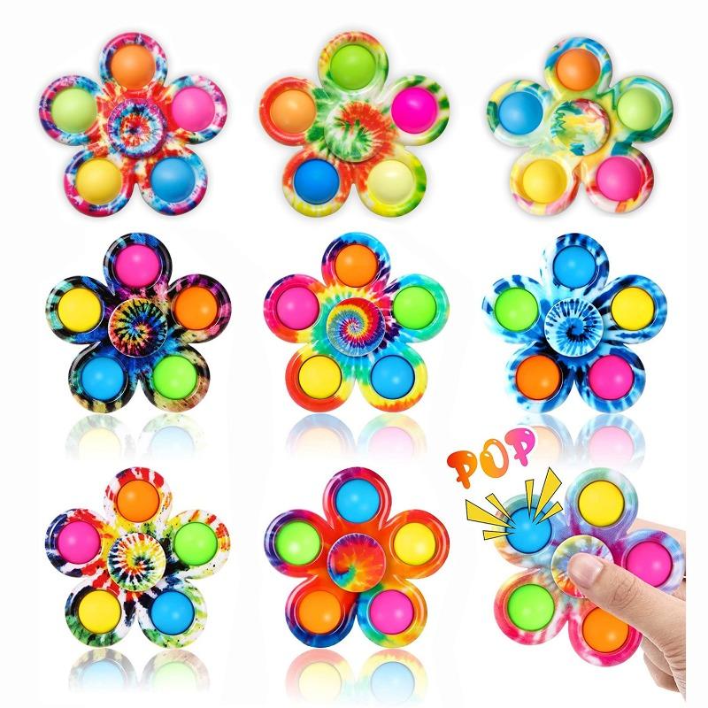 Fidget Pop Spinner Fidget Pop Spinner Bubble Music Uv Color Printed ...