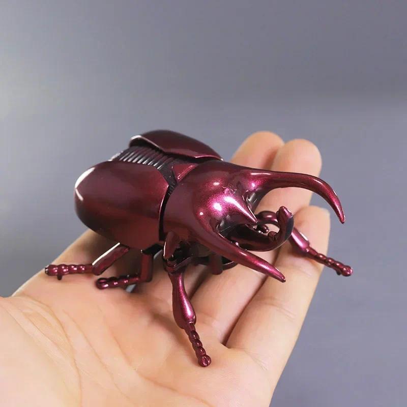 Kids Toys Wind Up Toy Unicorn Beetle Toy Children Simulation - TikTok ...