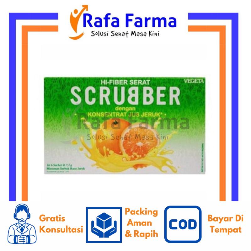 Vegeta Jeruk - 1 Box Isi 6 Sachet untuk Melancarkan BAB dengan - Shop ...