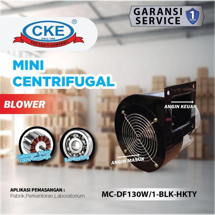Jual Mini Centrifugal Fan CKE DF130 130W 220 VOLT Blower Fan Keong ...