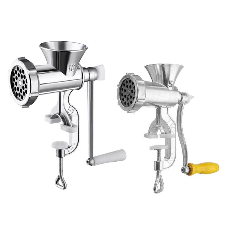 Pengisar Tangan Meja, Alat Dapur dan Rumah, Pengisar Daging Manual ...