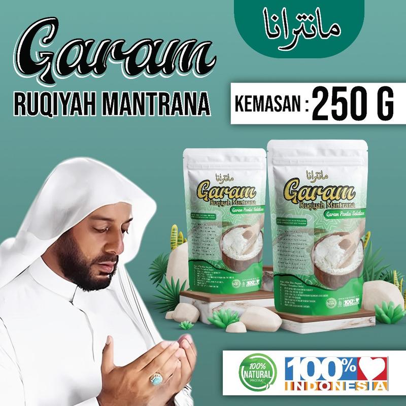 Garam Ruqyah Mantrana Original 100% Asli Garam Ruqyah Syekh Ali Jaber ...