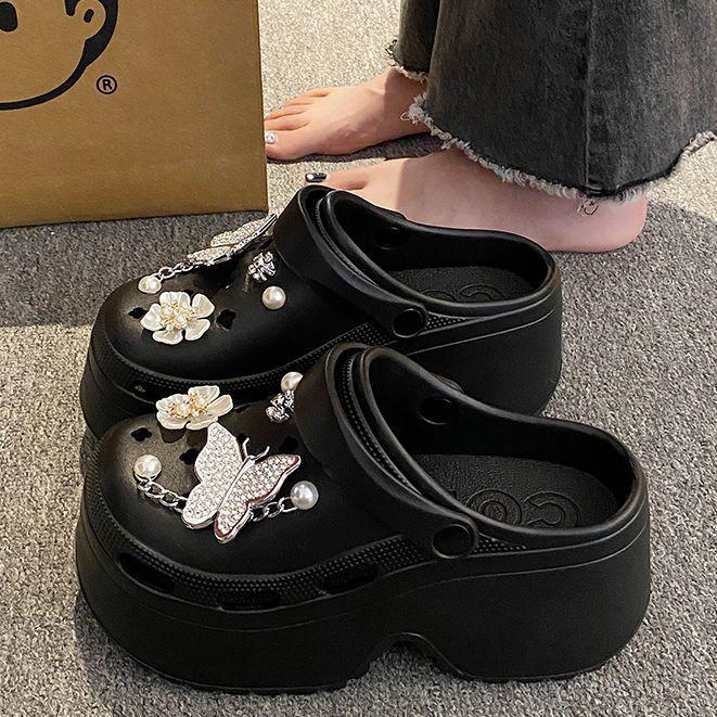 Selipar Topi Kaki Pantai, Raise the Bottom, Tersumbat Berventilasi ...