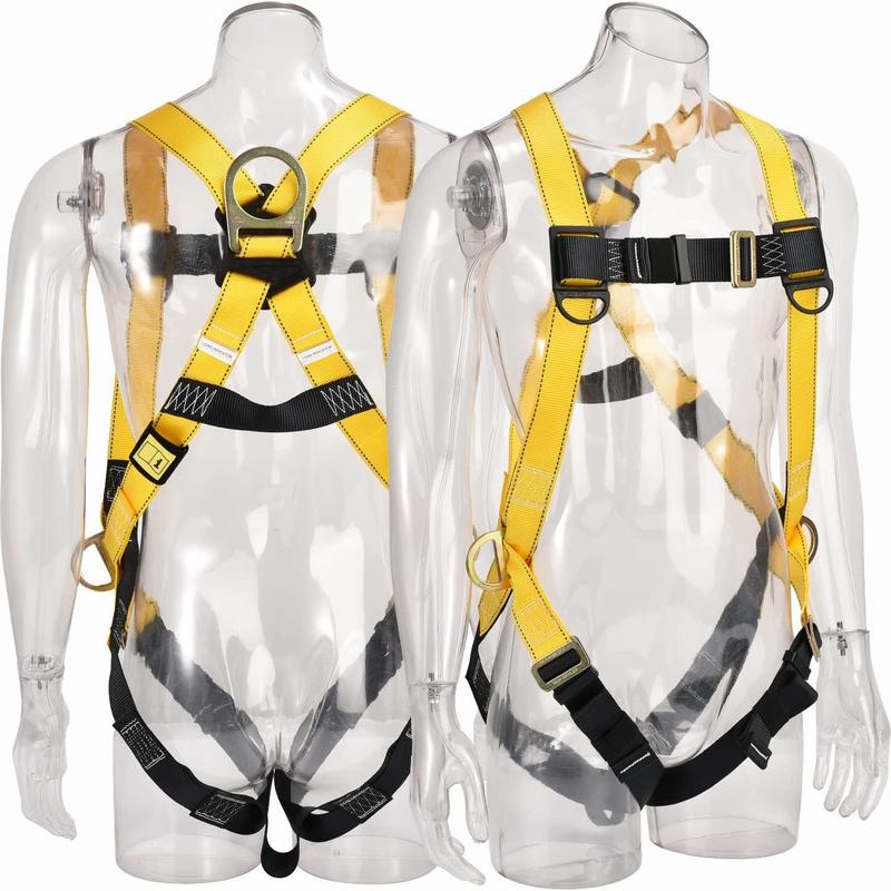 3DRing Industrial Fall Protection Safety Harness ANSI/ASSE Z359. 112021 ...