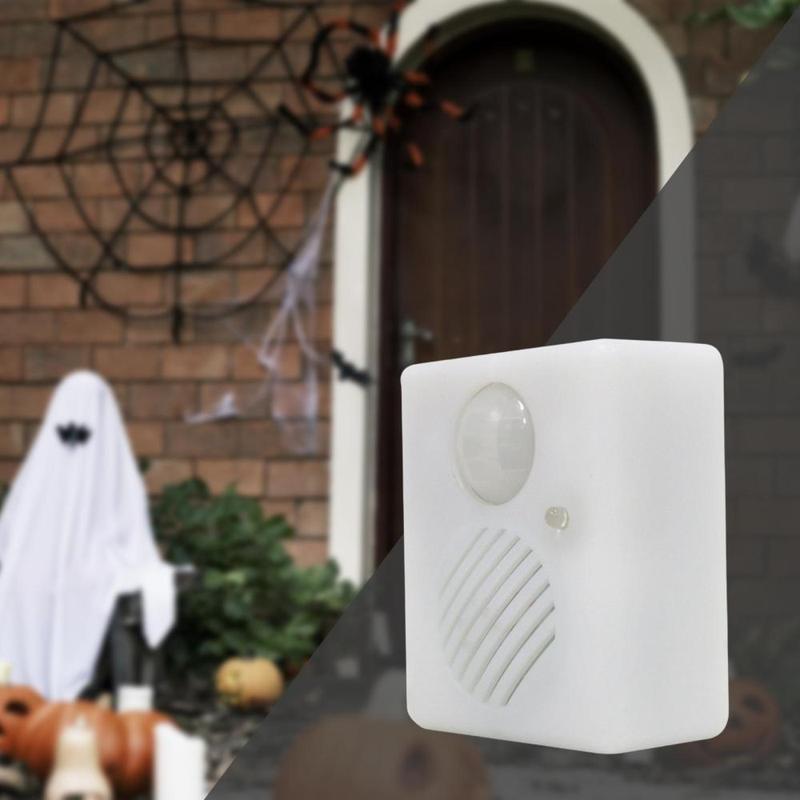 Halloween Sound Player PIR Motion Sensor Speaker for Candy Box - TikTok ...