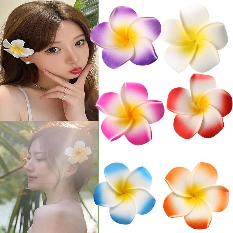 Hair Clamp Wedding Decoration Egg Blossom Hair Clips For Bridal - TikTok Shop Singapore