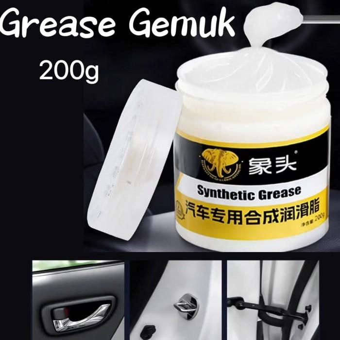 200g Grease Gemuk Mobil Gemuk Pelumas Mobil Tahan Panas Gemu - Shop ...