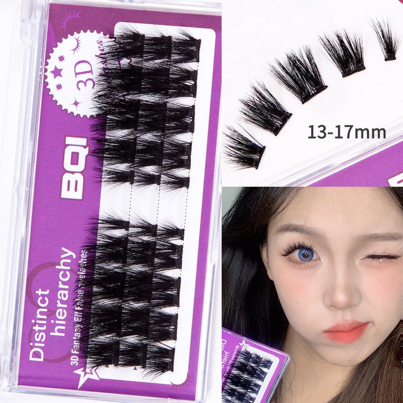 3D Fantasy Elf False Eyelashes Devil Eye Eyelashes European and ...