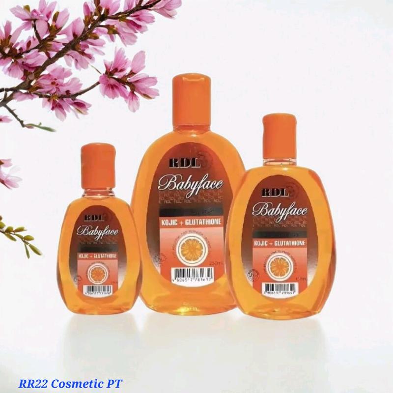 RDL Baby Face Facial Cleanser with KOJIC+GLUTATHIONE All Ski - TikTok ...