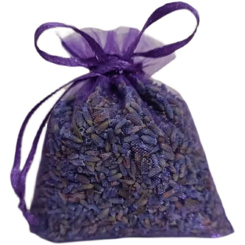 Lavender Dry Floral Sachet Gauze Bag Perfume Bag New Flower Lavender ...
