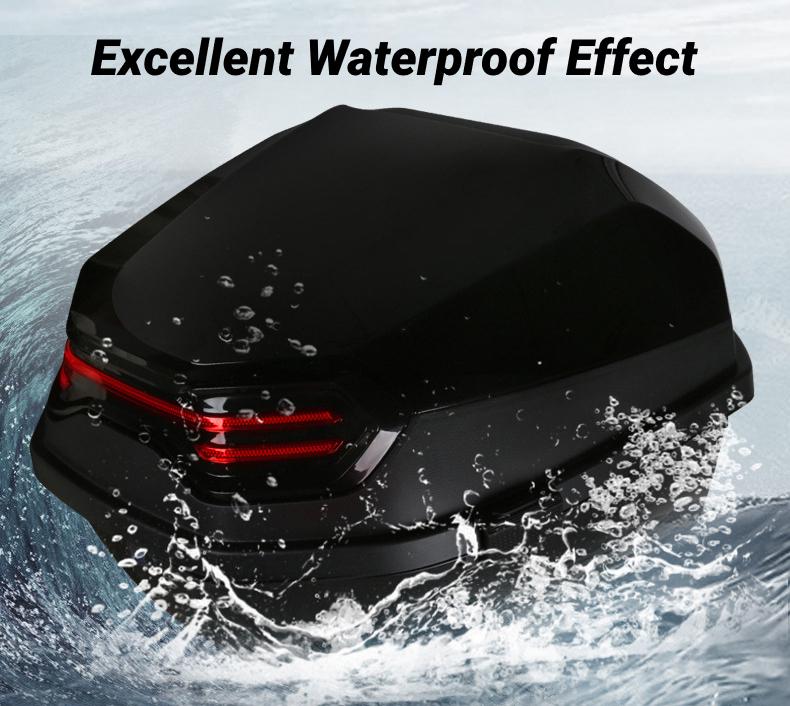 42 liter motorcycle tailbox General thickened large capacity - TikTok ...