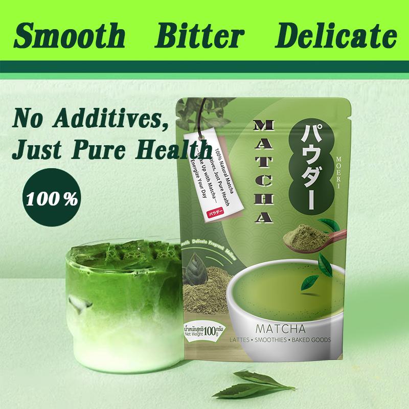 【Buy 2 packs or more, Free shipping】Matcha Powder 100g Pure Unsweetened ...