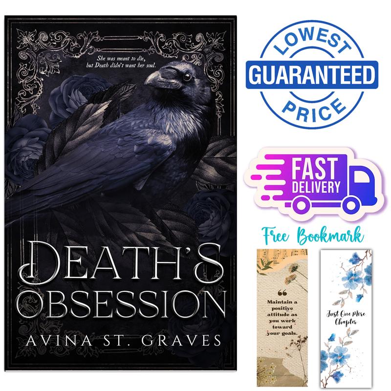 Death Obsession Paperback book - TikTok Shop Philippines