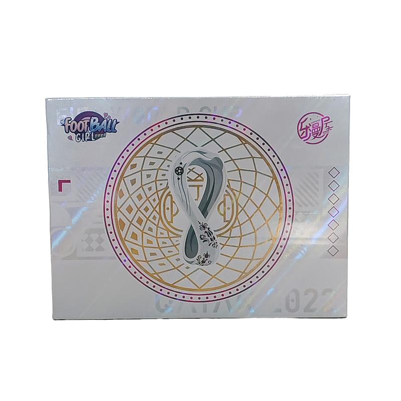 Football Girl QATAR 2022 Anime Card - TikTok Shop Singapore