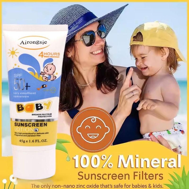 45g Children Sunscreen Lotion Moisturizing Body Sunblock For - TikTok ...