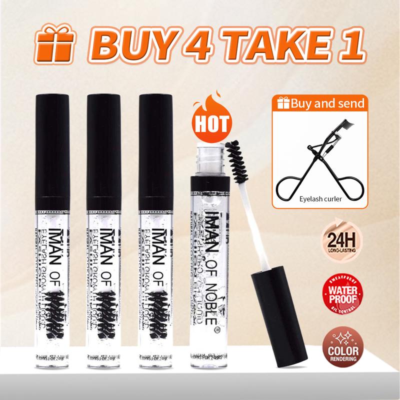 【Buy 4 Get 1 Free】【COD】4 Bottles Of Clear Colorless Eyelash Solution ...