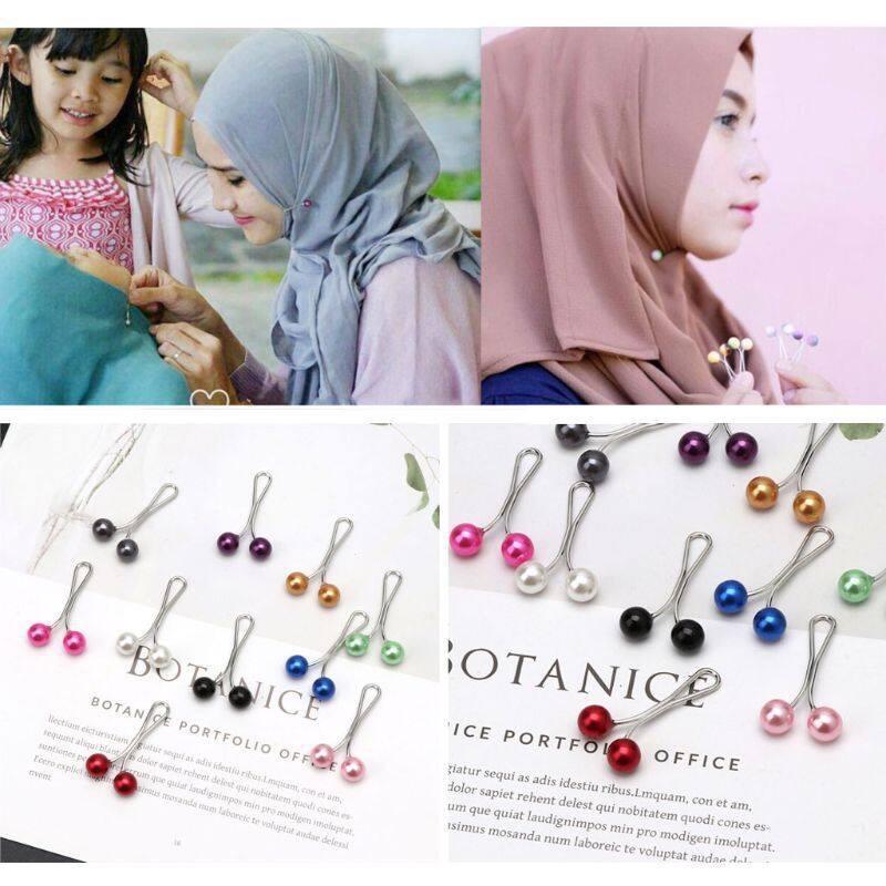 PIN TUDUNG MUDAH 5PCS - TikTok Shop Malaysia