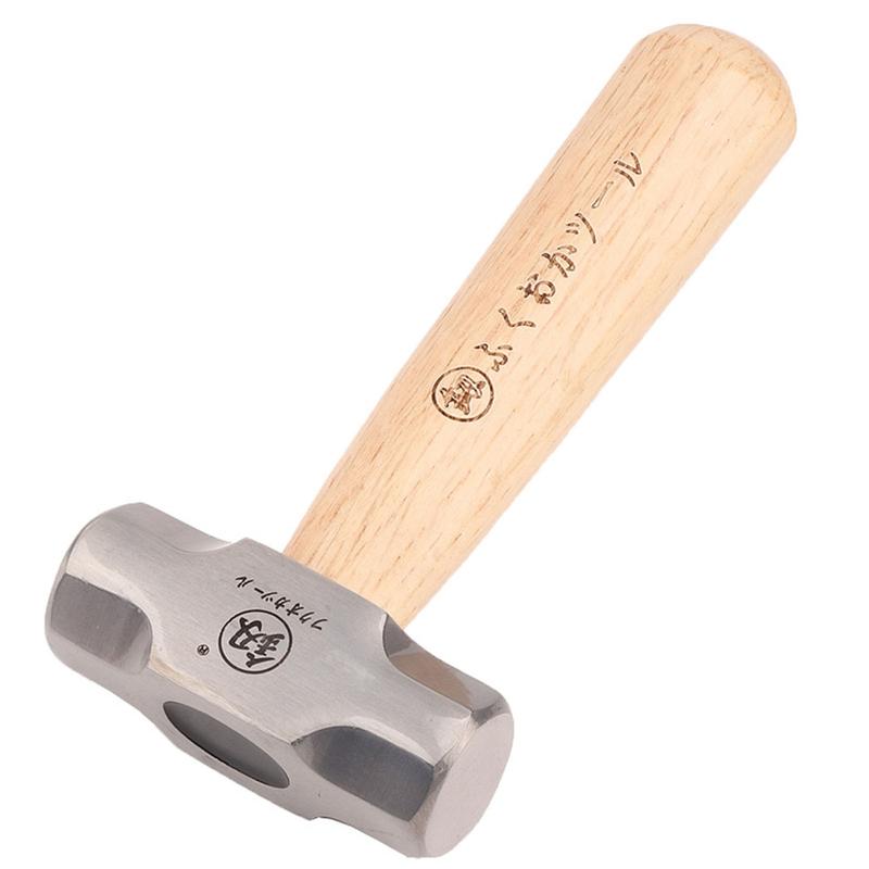 High Carbon Steel Octagonal Hammer with Solid Wood Handle Polished ...