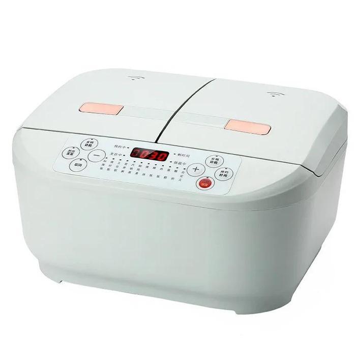 Double Pots Rice Cooker Household 2 Boiler Integrated Multi-functional ...