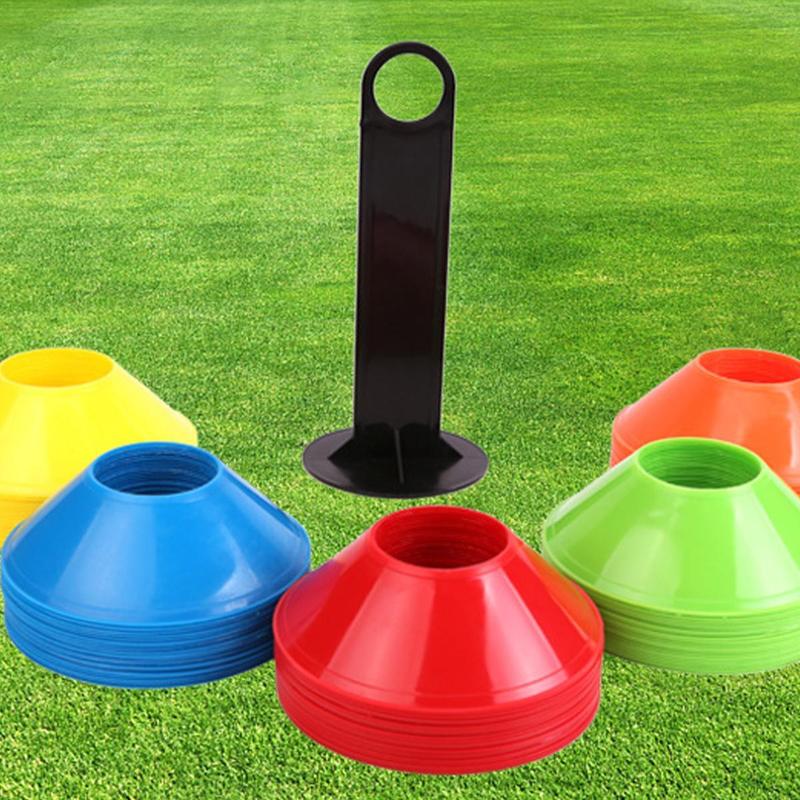 15Pcs Soccer Cones For Training, Mini Football Cones Flexibl - TikTok ...