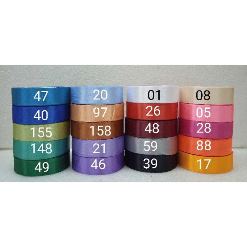 (1') SATIN RIBBON / REBEN / RIBBON HADIAH - TikTok Shop Malaysia