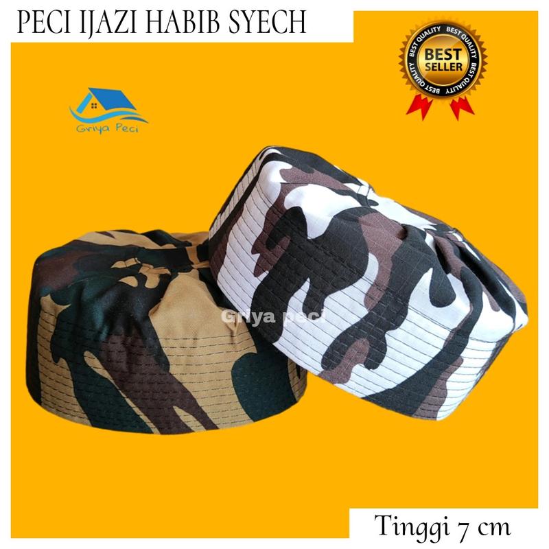 PECI SONGKOK IJAZI / HABIB SYEH ARMY - Shop | Tokopedia