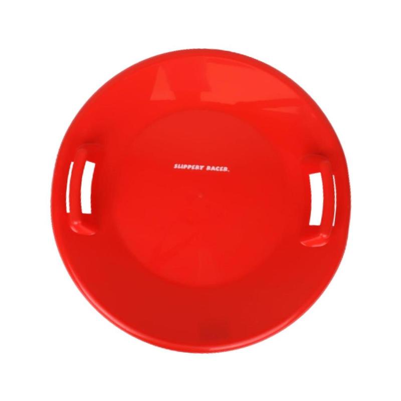 Snow Disc Round for Kids and Adults Cold Resistant Outdoor Downhill ...