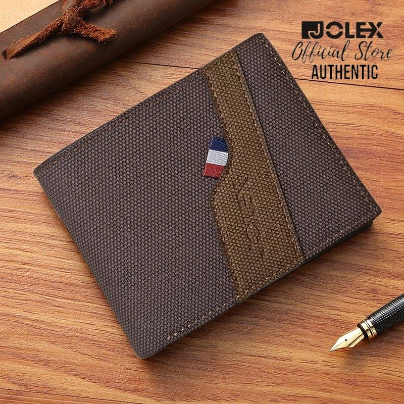 Jolex PU Leather Business Men Bifold Short Wallet Purse Card - TikTok ...