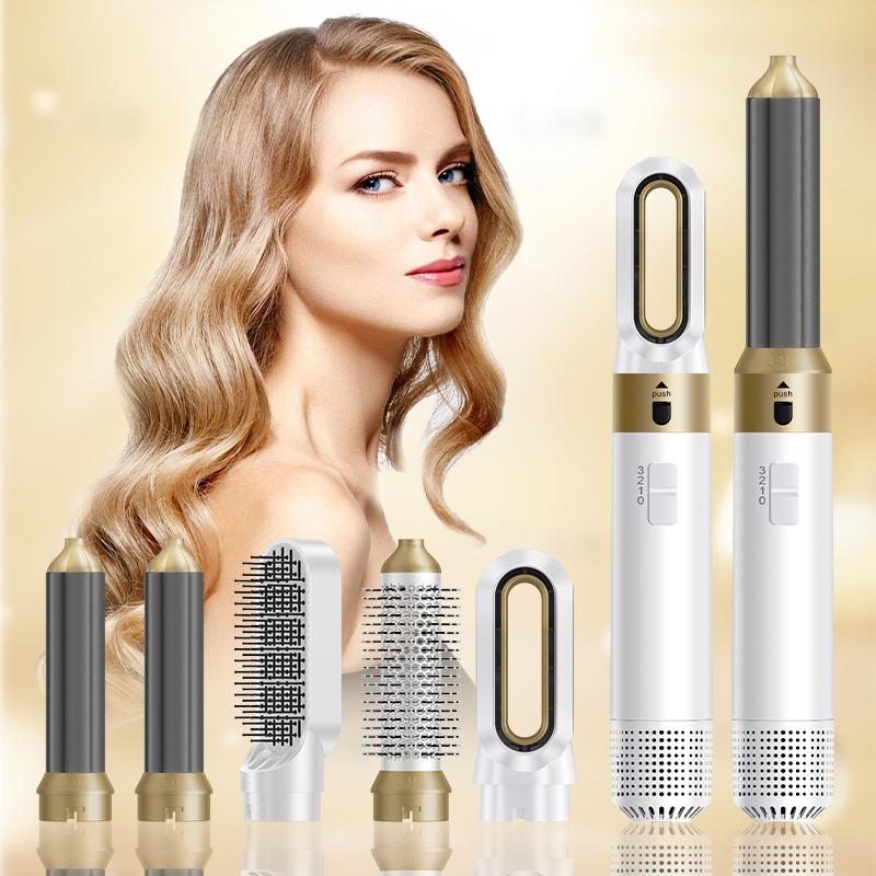 Magic Styler Airbrush 5 in 1 Hair Dryer,1000W MultiTool Set forWomen ...
