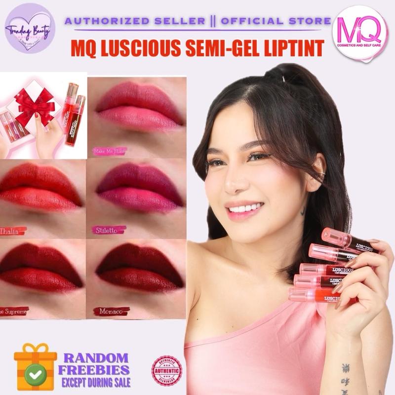 MQ COSMETICS NEW PACKAGING LUSCIOUS SEMI-GEL LIPTINT - TikTok Shop ...